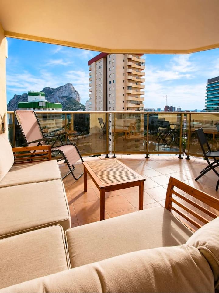 Emerald Sky Calpe By J&m Conciergerie - Calp