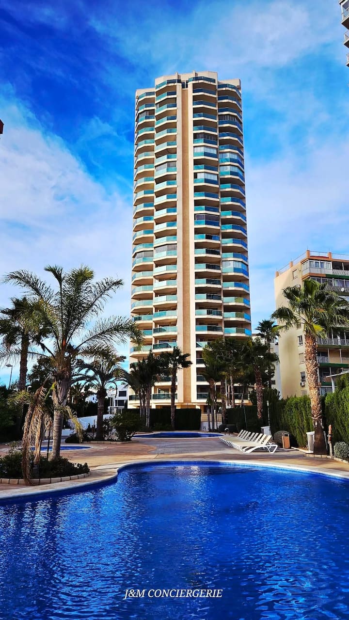 Esmeralda Suite · 2 Chambres · Piscine & Parking - Calp