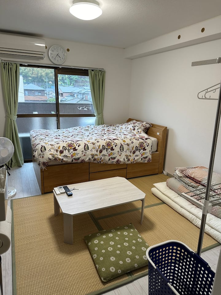 分譲マンション貸切温泉スーパー2分以内 - Kagoshima