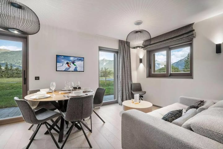Chalet 5 Sommets - Luxe à Courchevel 4 Personnes - Courchevel 1850