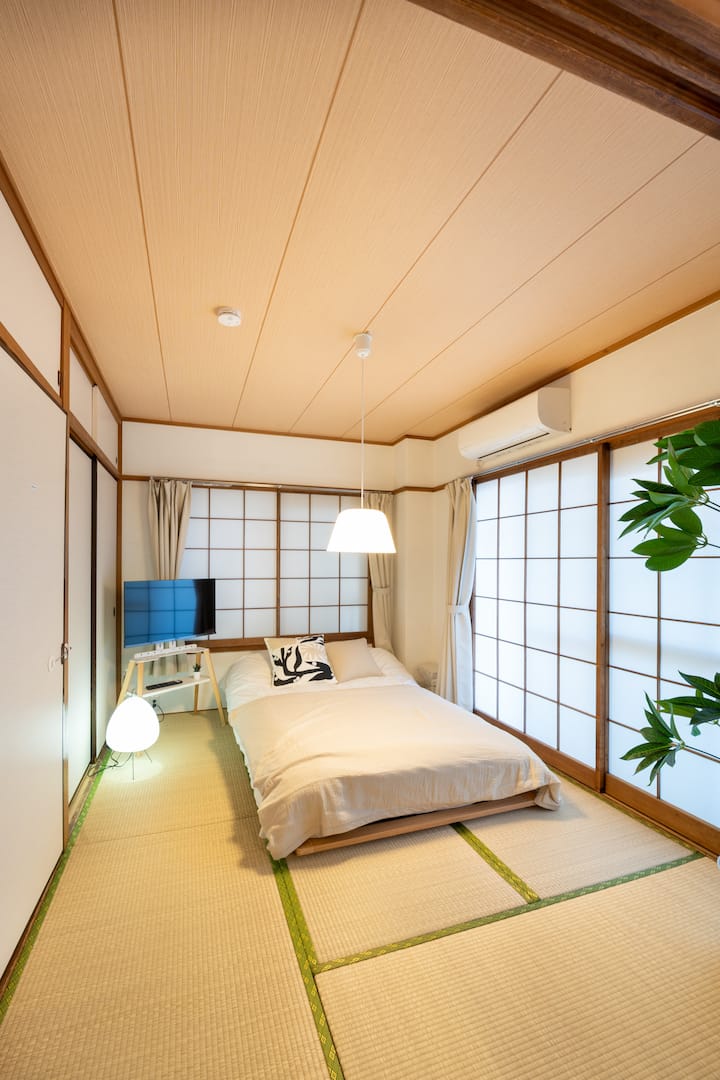 【桜テラス301】東中野駅から徒歩7分40㎡の２dk｜miji企画｜広々ファミリー＆グループ快適 - Shinjuku City