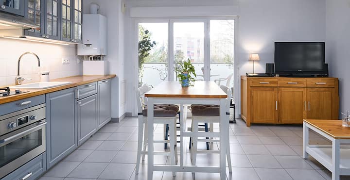 Agréable T2 Centre Ville - Saint-Priest