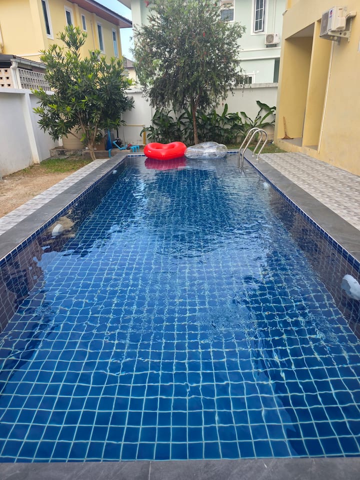 신규 라오캐슬3호점 풀빌라 방4화5 - Laos