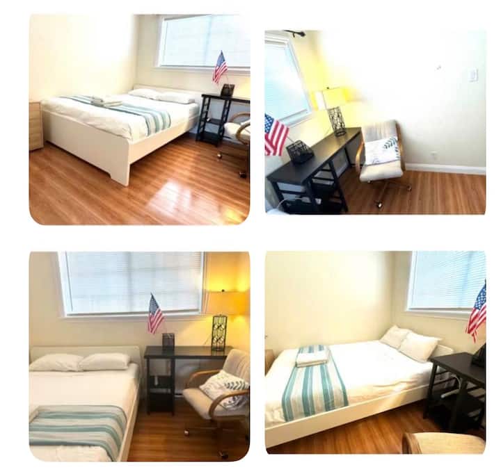 Beauty Private Bedroom In Santa Clara - Santa Clara, CA