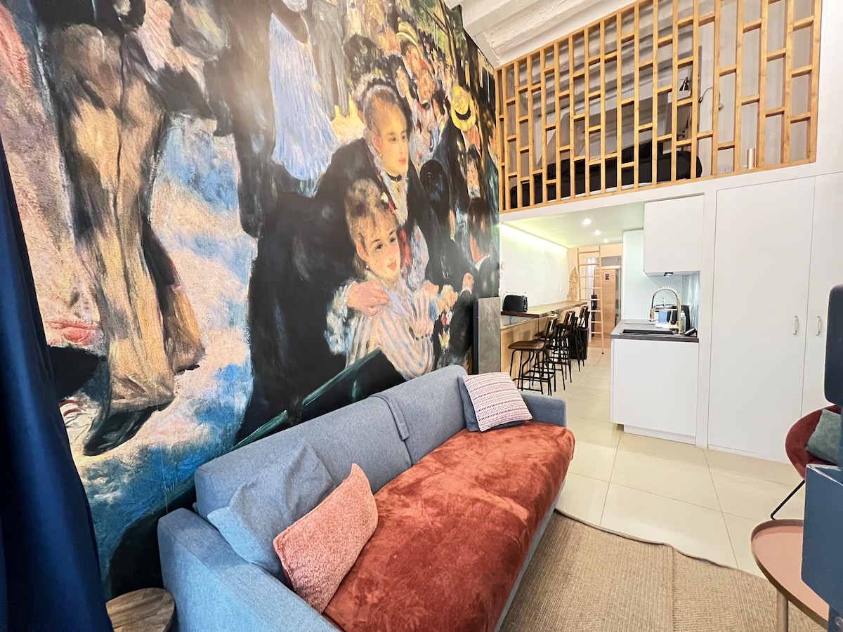 IMPRESIONISTAS (Monet y amigos) Marais, AC-Sauna - Departamentos en ...