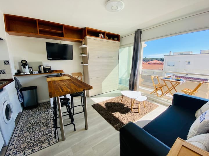 Studio Biscarrosse Plage - Océan Et Centre-ville - Biscarrosse