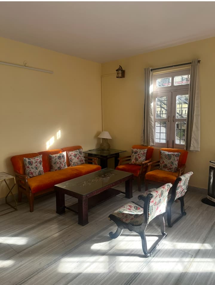 2 Bedroom Self-service Apartment In Nainital - Nainital
