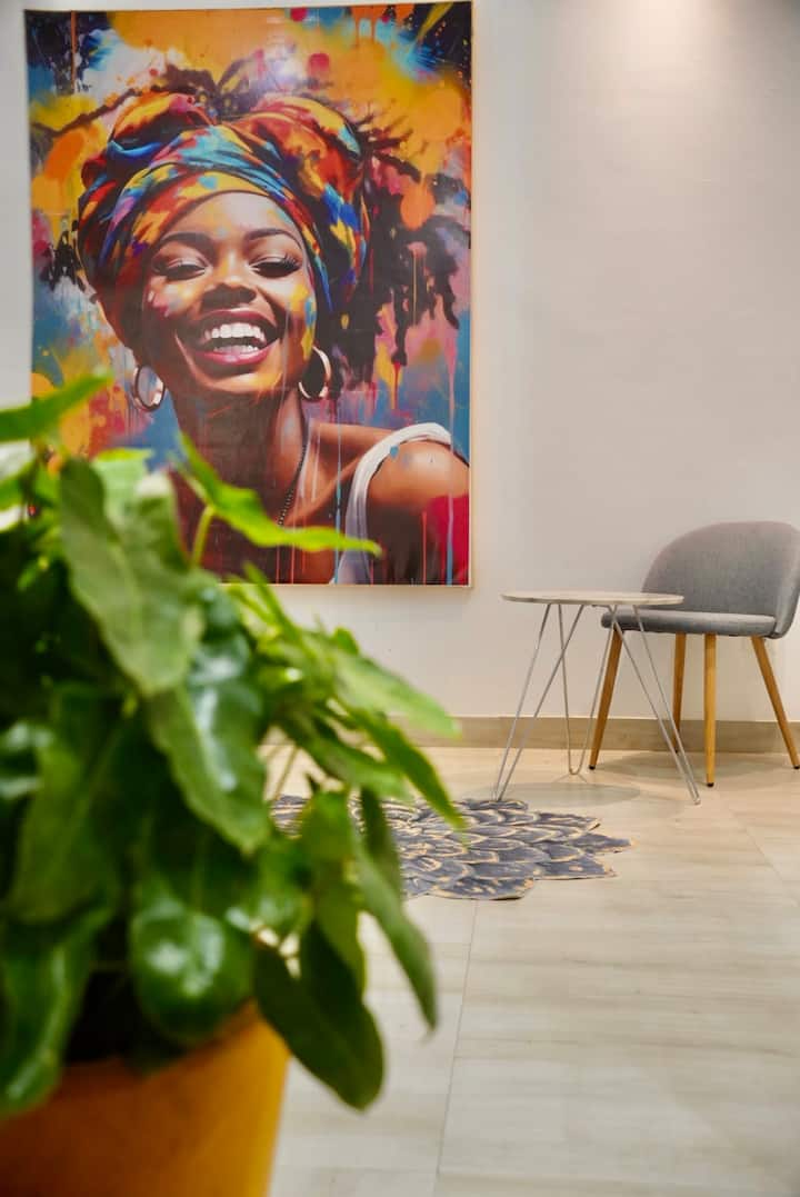 Spacieux Et Lumineux Appartement | Wifi & A/c - Dakar