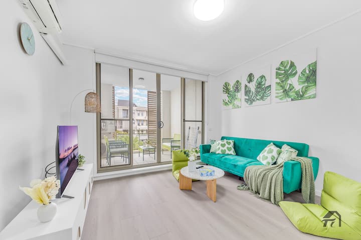 位于Wentworth Point 2房2卫的乌托邦公寓 - Ryde