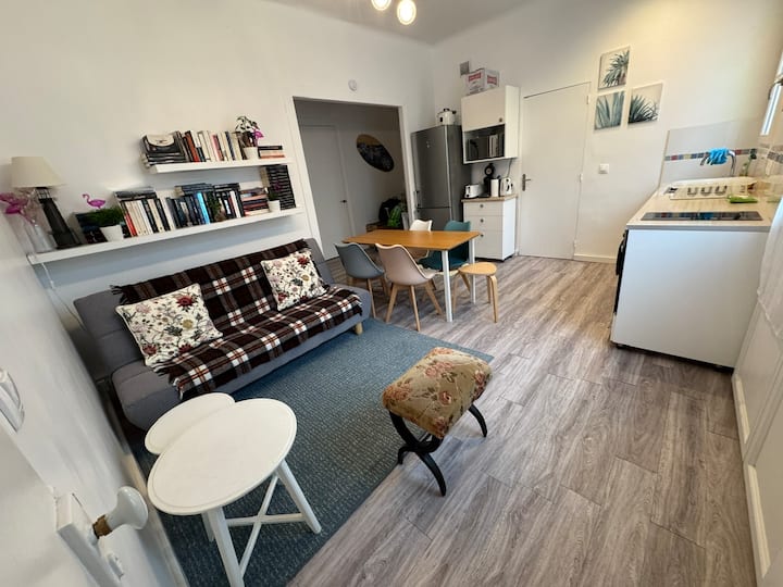 Agréable F3 Familial Front De Mer Rénové Et éQuipé - Houlgate