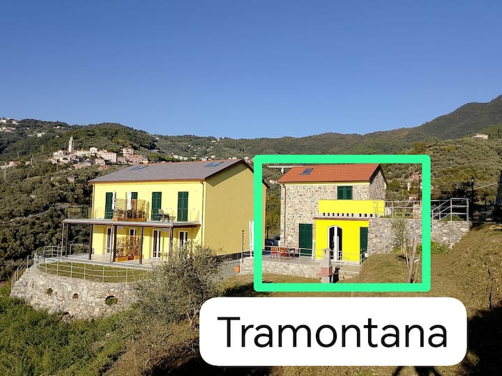 Vento Di Mare - Tramontana Con Piscina - Moneglia