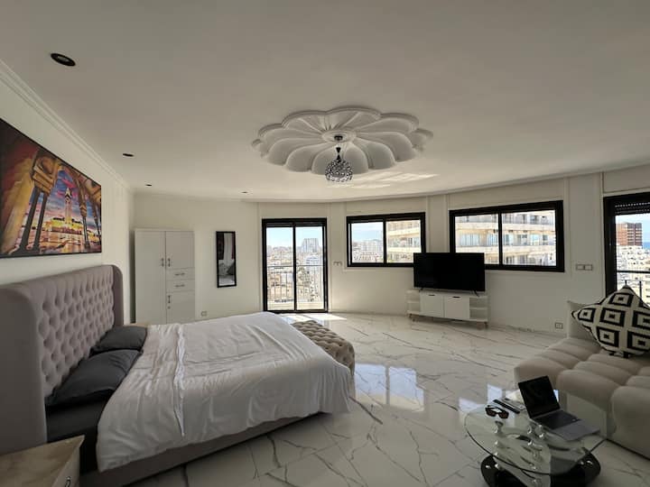 Luxury Oceanview Penthouse – 4 Suites - Casablanca, Maroc