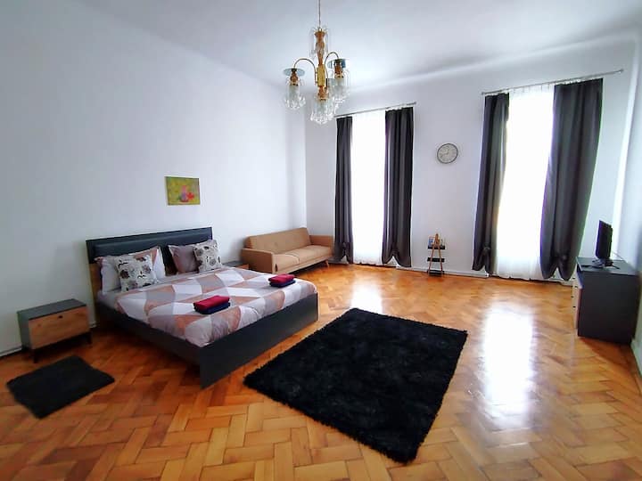 Bălcescu Square Apartment No 2 - Nagyszeben