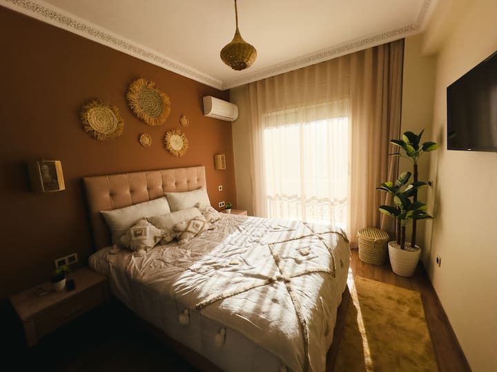 Appartement De Charme à Marrakech - Cœur De Guéliz - Marrakesh