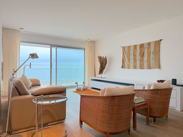 Downtown Knokke Zoute Sea View Apartment - Bruges