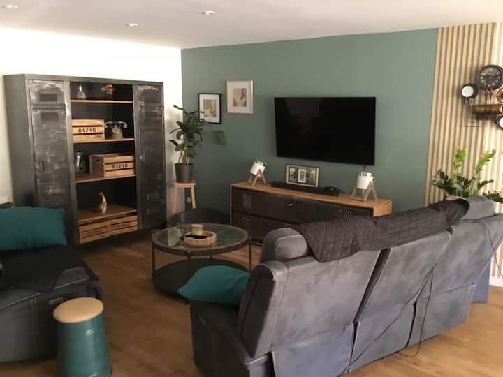 Maison Au Calme Proche Centre Toul - Toul