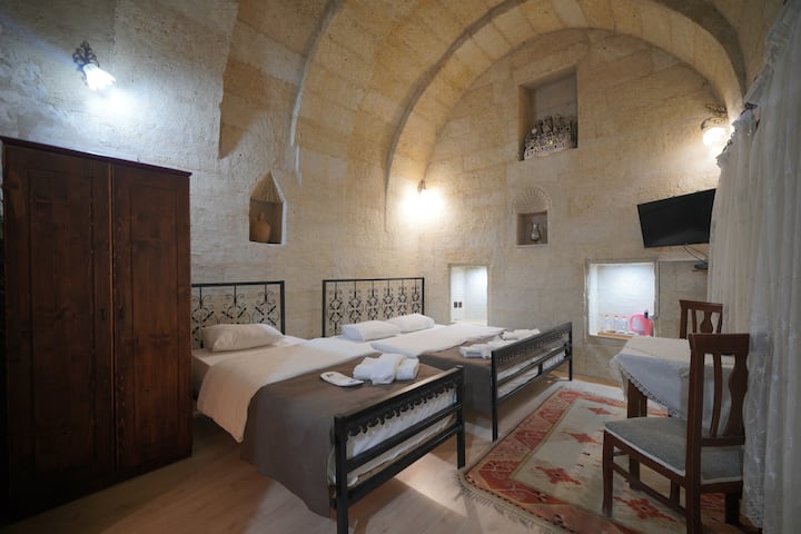 Viewcavehotel-arc Triple Room - Cappadocia