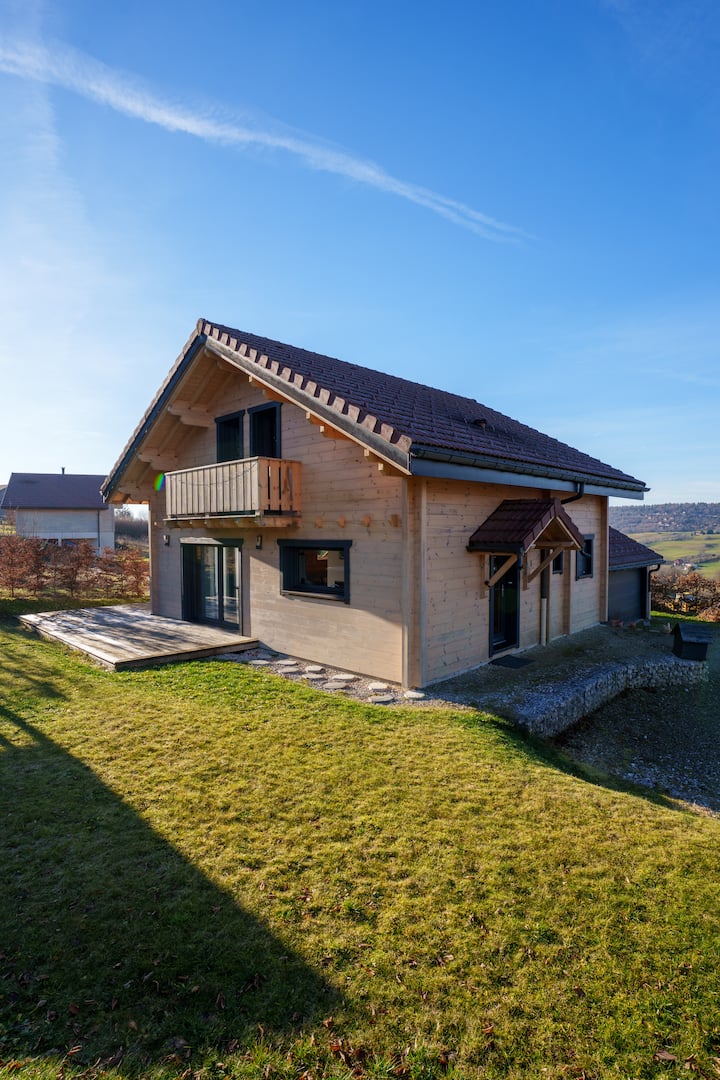 ÉVasion Jurassienne, Séjour Cosy Bois - Foncine-le-Haut