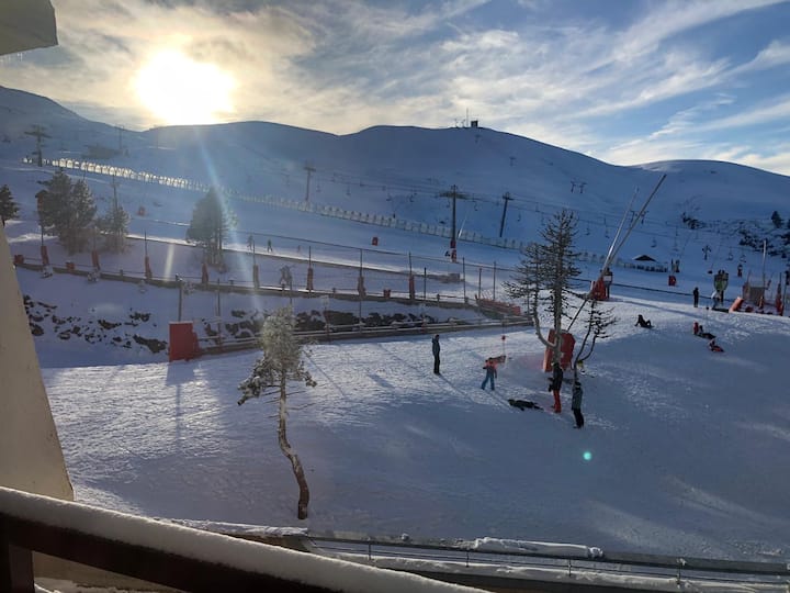 Appartement Pied Des Pistes, 1 Chambre, 5 Pers - La Pierre Saint Martin