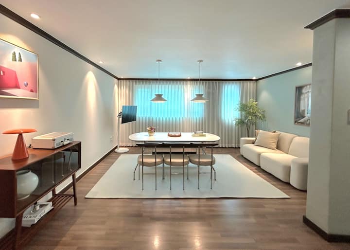 [오픈할인]홍대, 망원시장,한강,명동/빅3룸/mrt5min/9인/짐보관/무료주차/아이방 - Seoul Gimpo Airport (GMP)