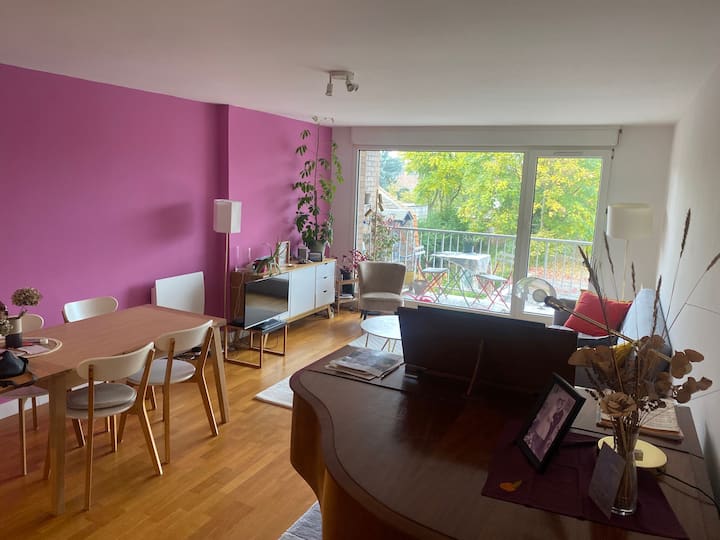 Bel Appartement Au Calme - Proche Centre Ville - Marcq-en-Barœul