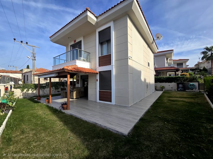 Detached, Villa With Garden And Fully Furnished. - Alaçatı