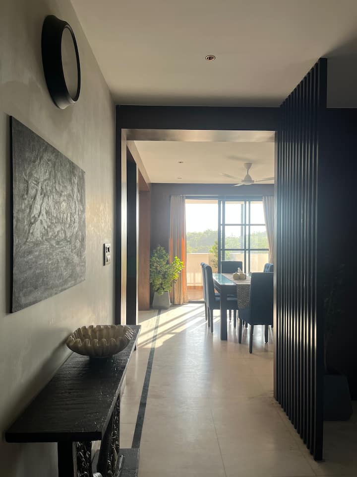 3bhk Home With Luxe Amenities & Sunset Patio - Jodhpur