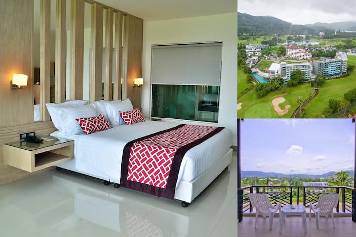 The Par Phuket Hotelmodern Style,golf Garden View - Phuket