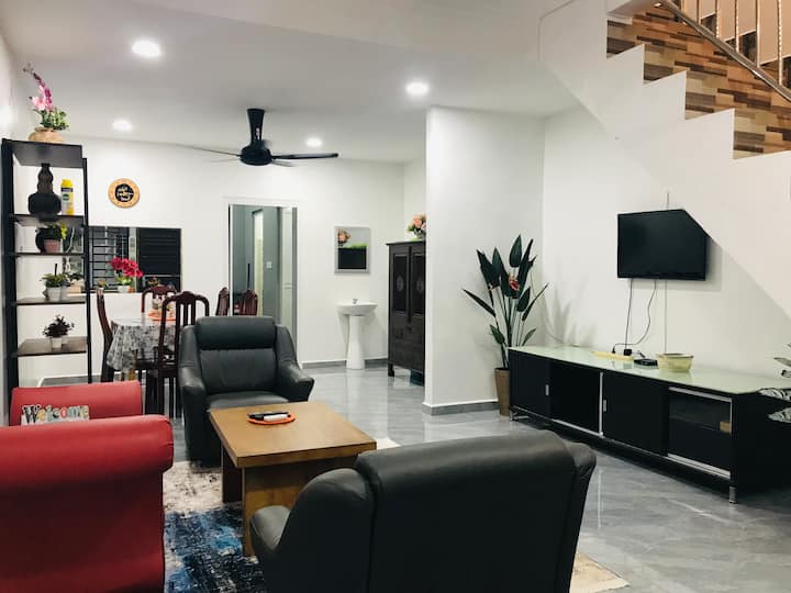 Abhar Homestay Batu Pahat 1 - Batu Pahat