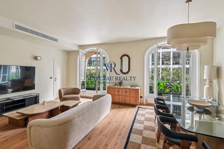 Modern 2 Bdr Flat 2 Bths With Ac - Eiffel Tower - París