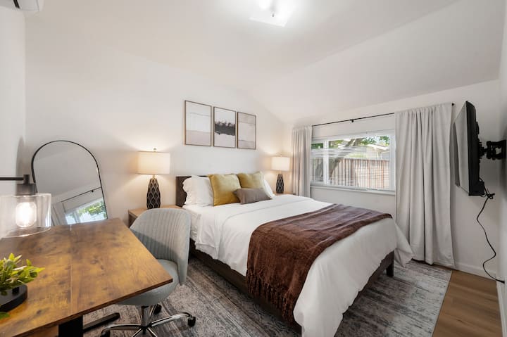 New! Bright+modern 3br/2.5ba Home Near Downtown Sj - San Jose, CA