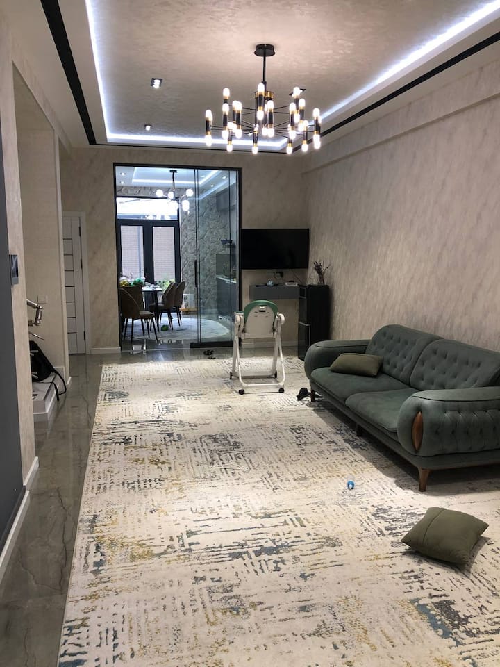 Lux Villa Near Airport In The Center Of Tashkent. - Tashkent