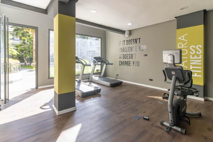 Piscine Chauffée Salle De Sport Balcon Panoramique - Mohammédia