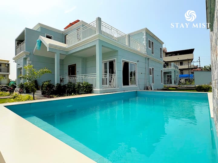 Cherry Blossom 5 Bhk Private Villa Nagaon - Alibag