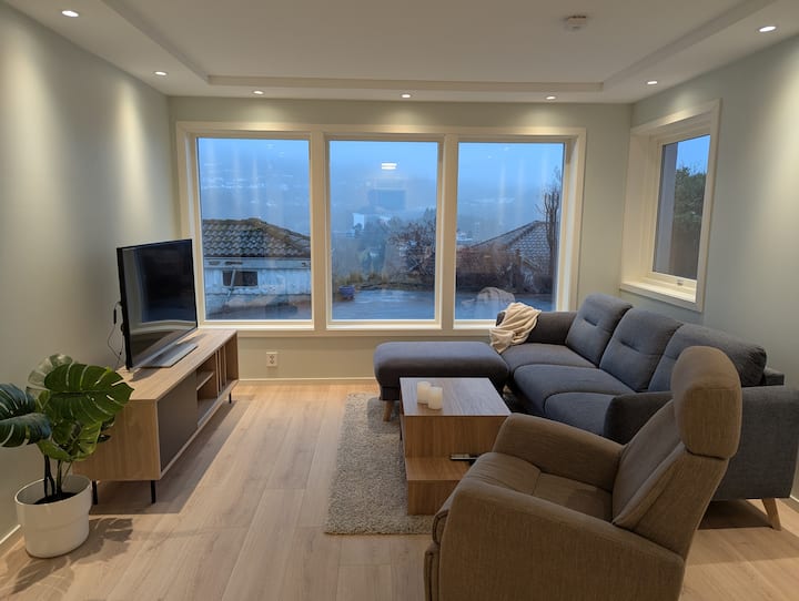 8 Minutter Buss Til Sentrum, Rolig Område - Aéroport de Bergen (BGO)