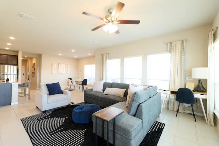 Comfy + Convenient - House In Temple, Tx - Temple, TX