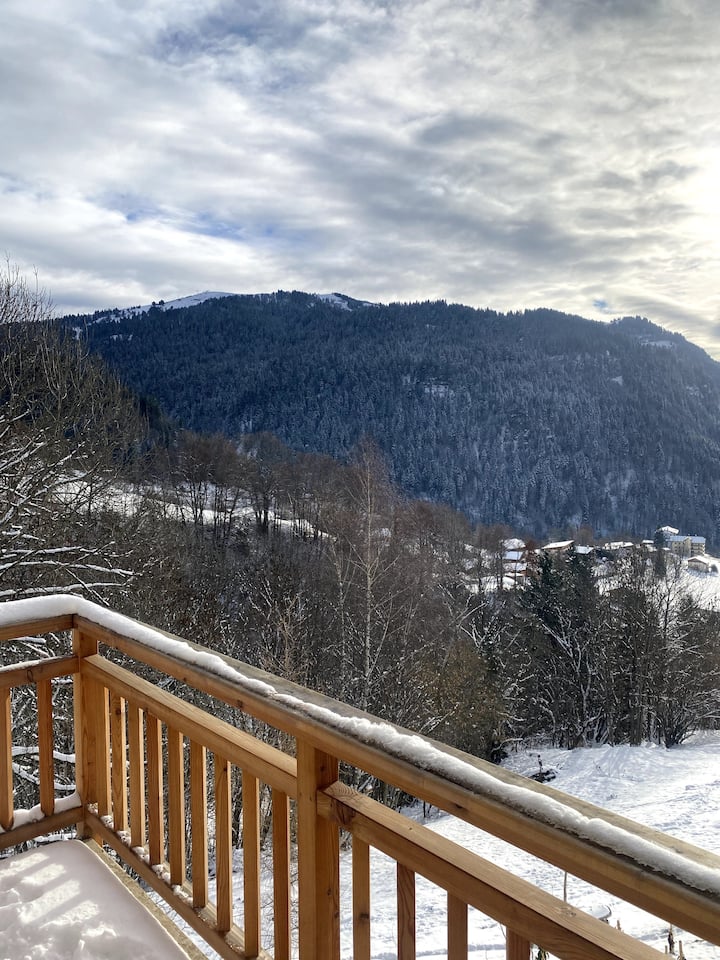 Maison Familiale à La Montagne - La Giettaz