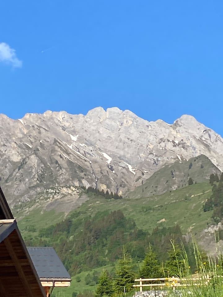Maison Familiale à La Montagne - La Giettaz