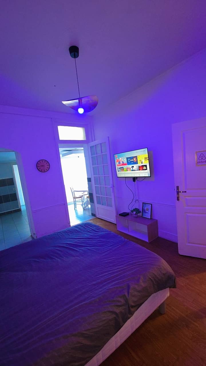 Appartement 2 Chambres 2 Lits - Saint-Quentin