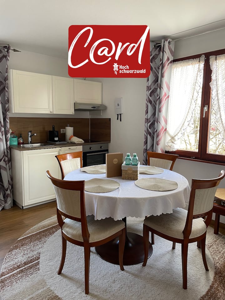 Morgensonne: 2-zimmer-apartment, Seenähe, Titisee - Titisee-Neustadt