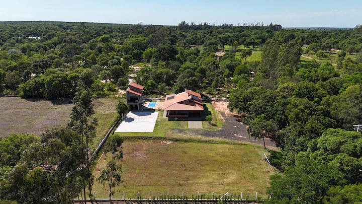 Casa De Campo Sanchik - Campo Grande