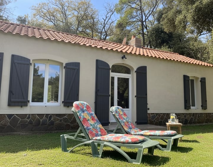 Maison Entière En Forêt, à Deux Pas De La Plage - Plage de Riez