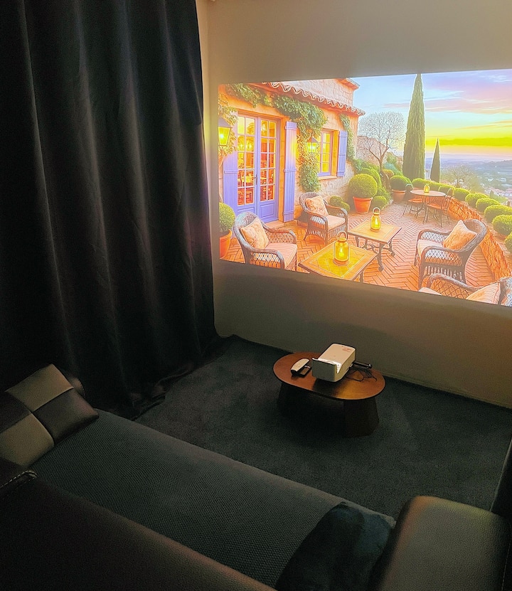 [신규]1·5호선 신길역 도보1분 | 방3화2 | 4k시네마룸 | 친구가족모임 | 연박할인 - Seoul