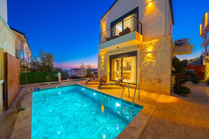 Antalya Demre'de Balayı Villaları Villa Gold B - Demre