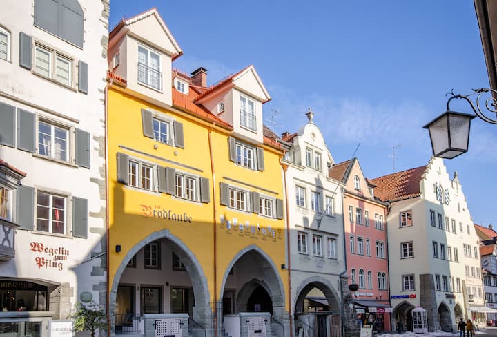 Wohnen Mit Komfort In Historischem Umfeld Ap1 - Lindau