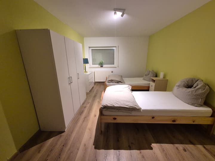 85qm Ferien O. Monteurwohnung Im Kurort Westerwald - Hachenburg