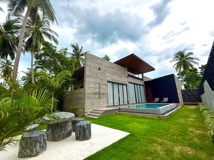 Exclusive 2-br Pool Garden Villa-cozy And Peaceful - Ko Pha Ngan