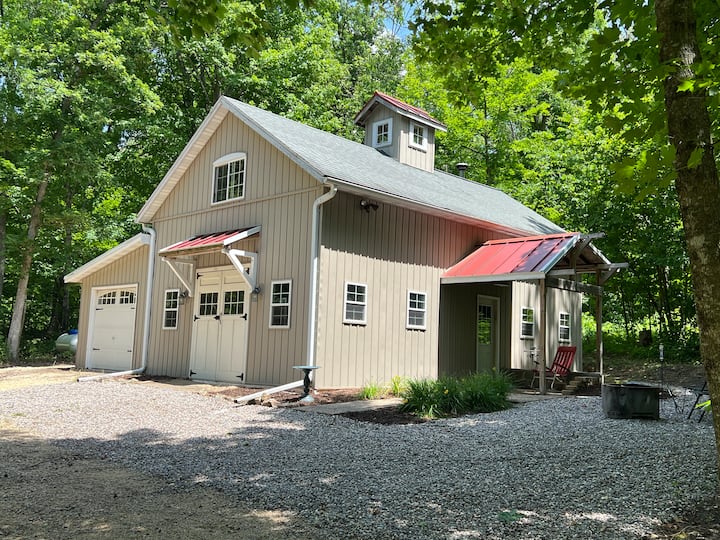 The Hirschlager (Deer Camp) - Whitewater State Park, Altura