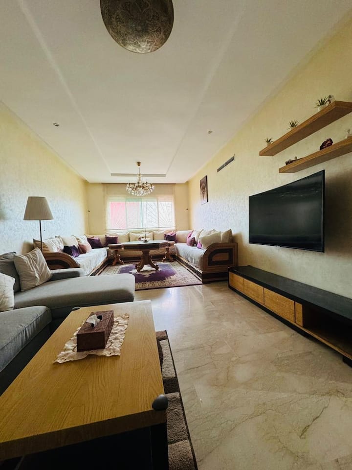 ÉLégant Appartement Centre-ville Mohammedia - Mohammédia