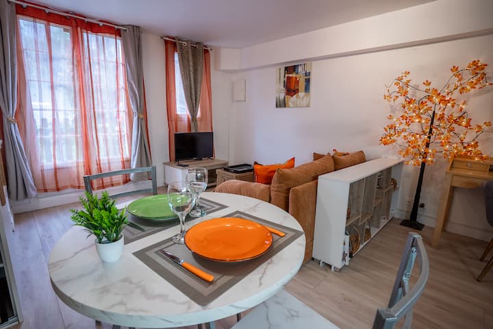 Studio Cozy à 10 Min De Disneyland - Crécy-la-Chapelle